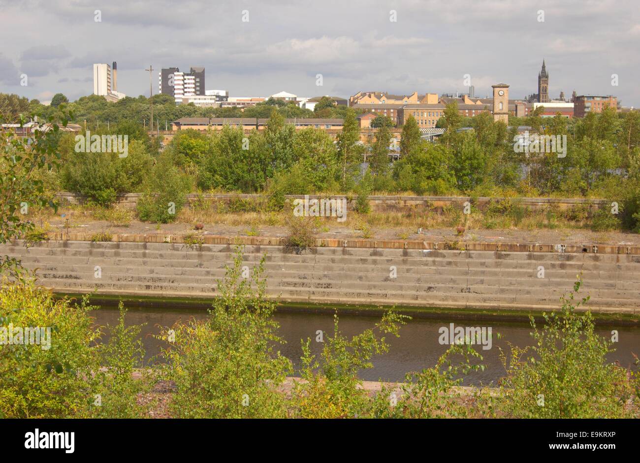 Govan Graving Docks in Glasgow, Scotland Stock Photo - Alamy