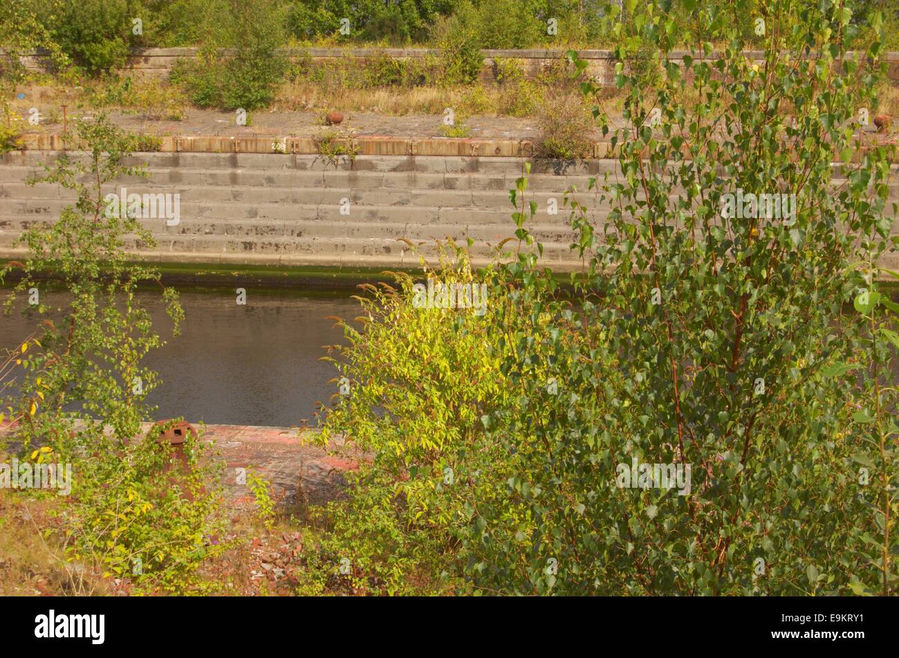 Govan Graving Docks in Glasgow, Scotland Stock Photo - Alamy
