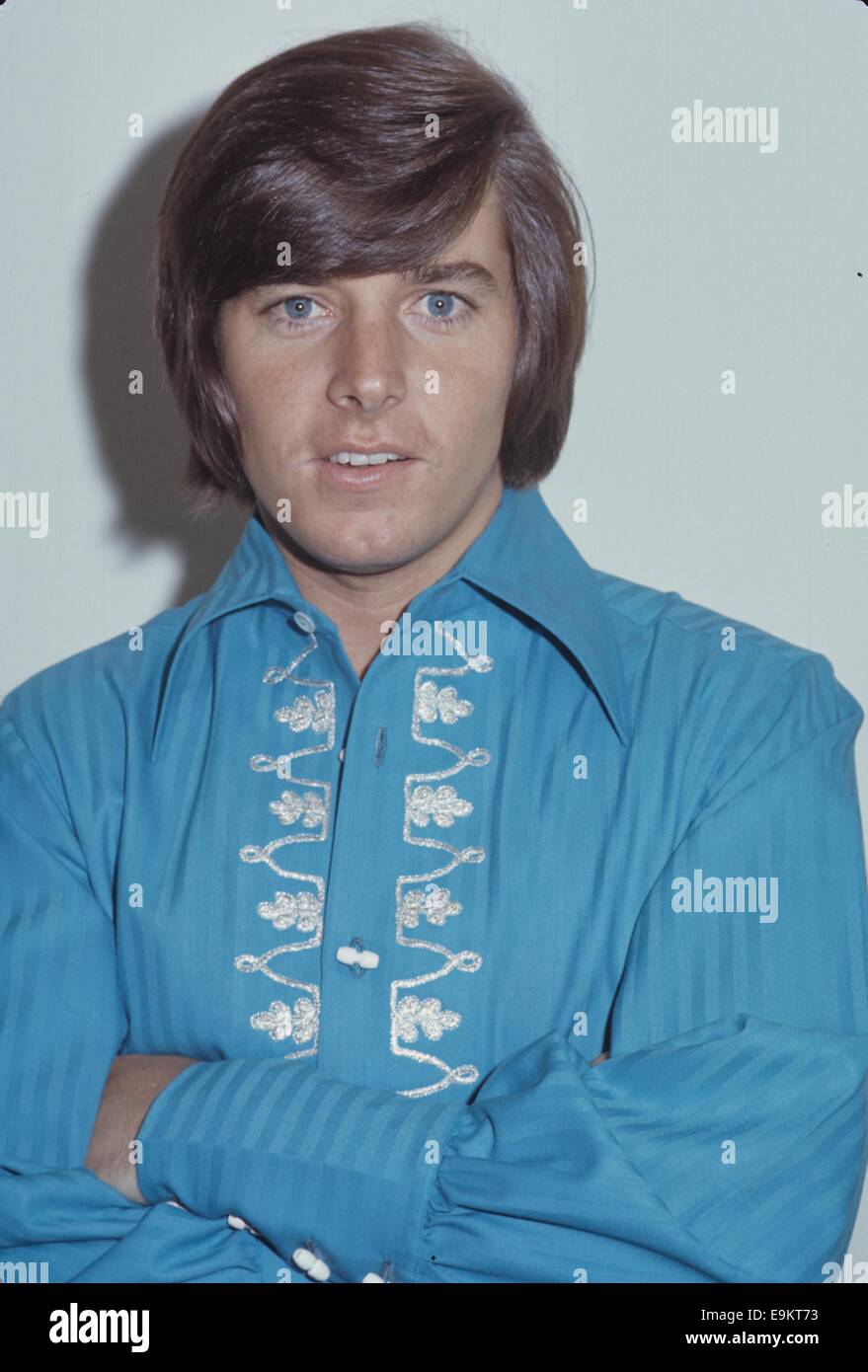 BOBBY SHERMAN 1970.(Credit Image: © Laufer/Globe Photos/ZUMA Wire Stock ...