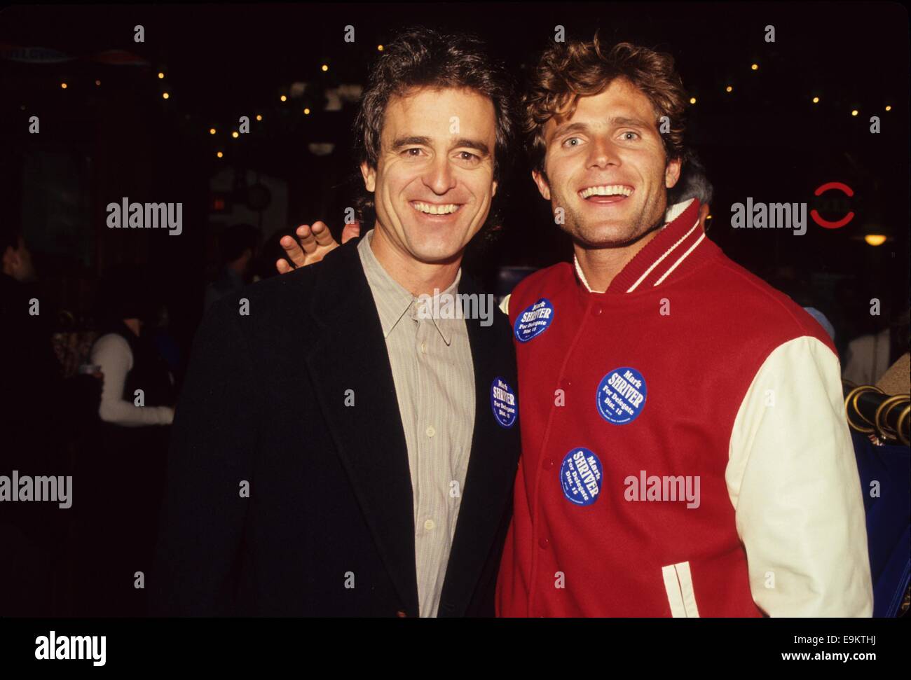 Bobby shriver hi-res stock photography and images - Alamy