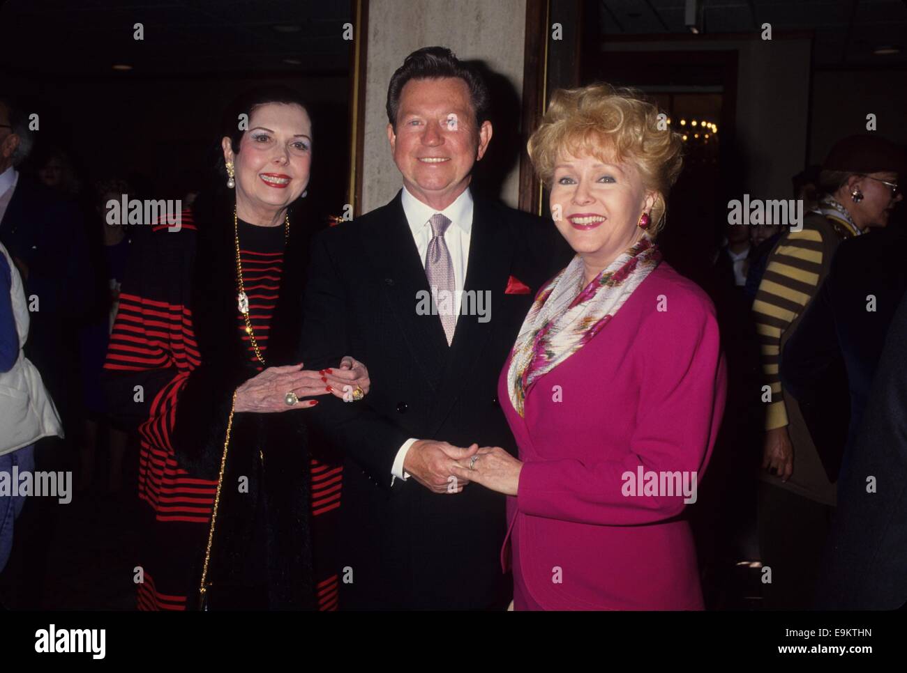 DEBBIE REYNOLDS with Ann Miller Donald O'Connor 1993.(Credit Image ...