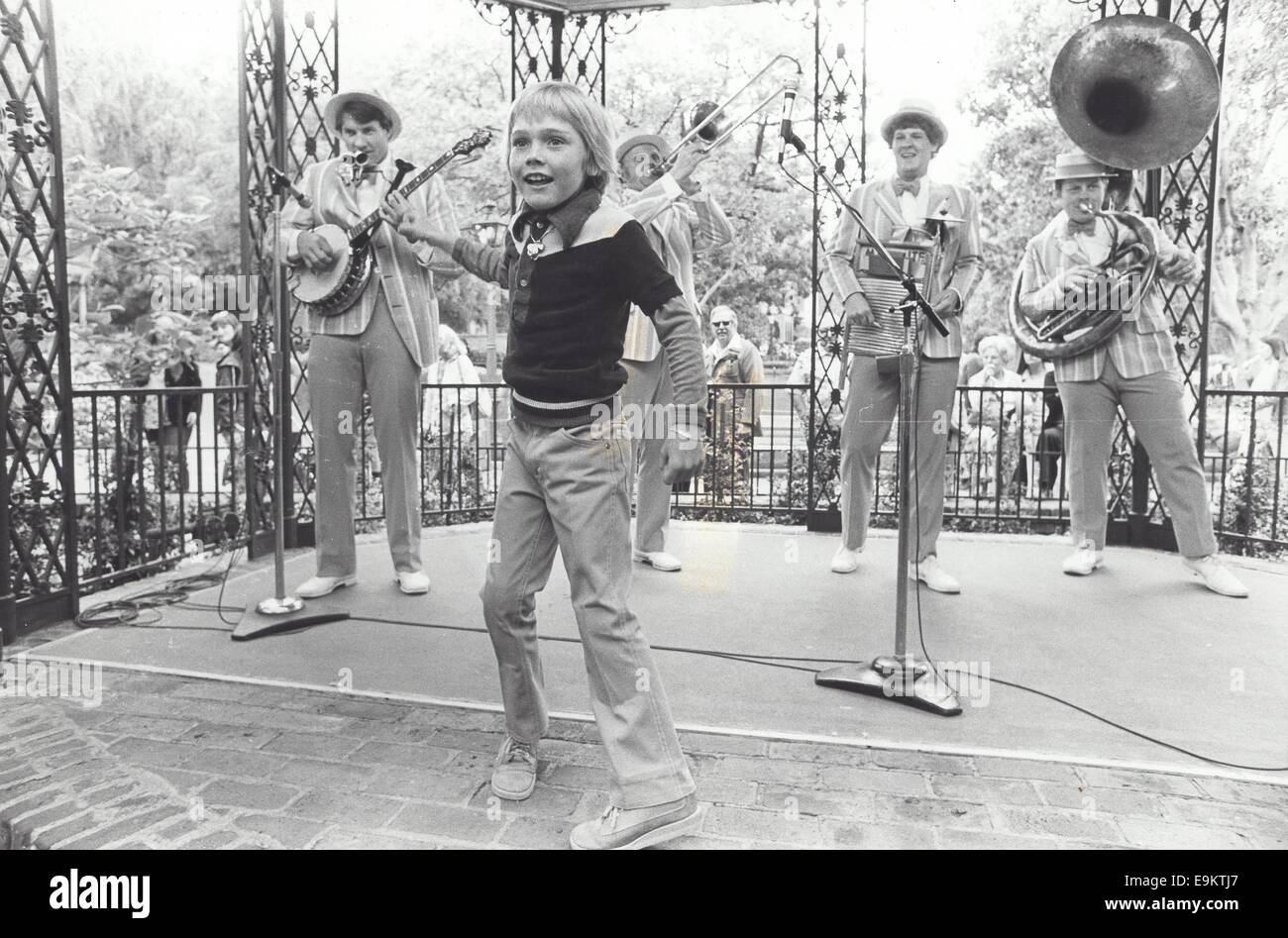 RICKY SCHRODER at Disneyland. © Allan S. Adler/Globe Photos/ZUMA Wire ...