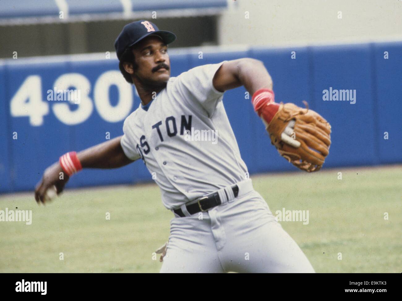 JIM RICE.1979.r1675. © Mark Maclaren/Globe Photos/ZUMA Wire/Alamy Live ...