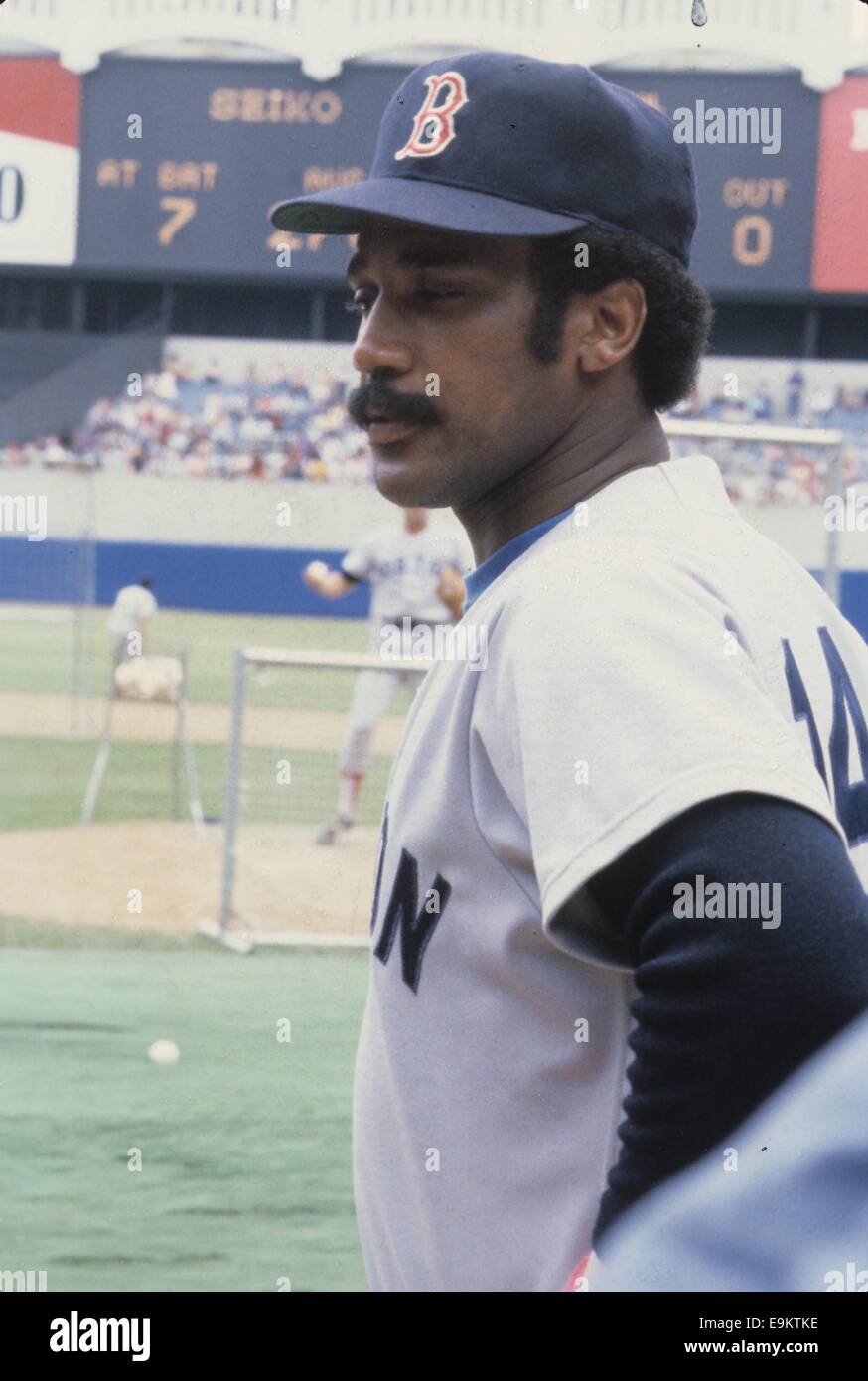 JIM RICE.1979.r1675. © Mark Maclaren/Globe Photos/ZUMA Wire/Alamy Live ...