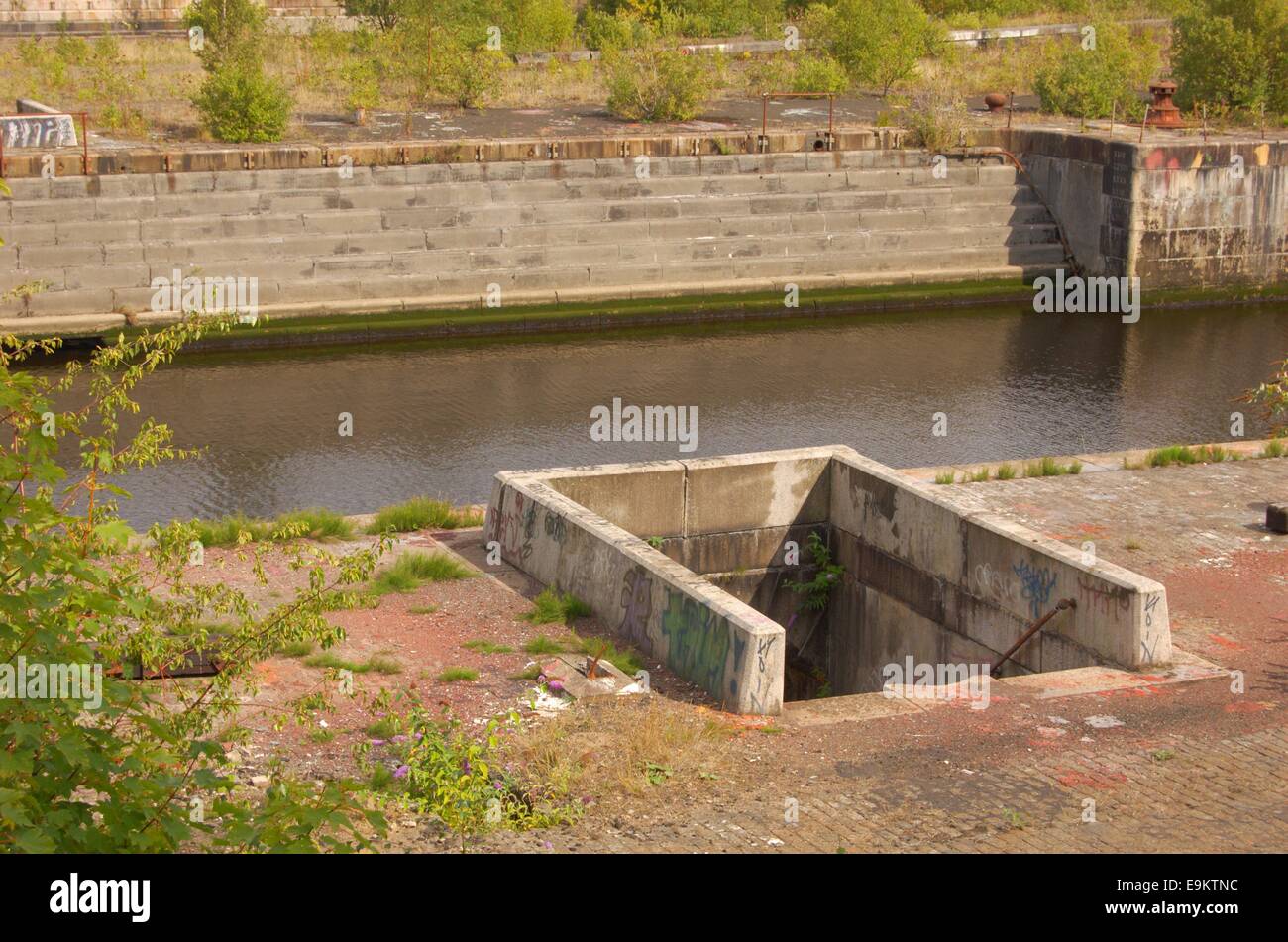 Govan Graving Docks in Glasgow, Scotland Stock Photo - Alamy