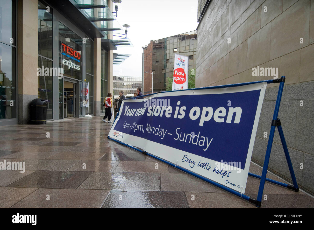 Tesco Express store Stock Photo - Alamy