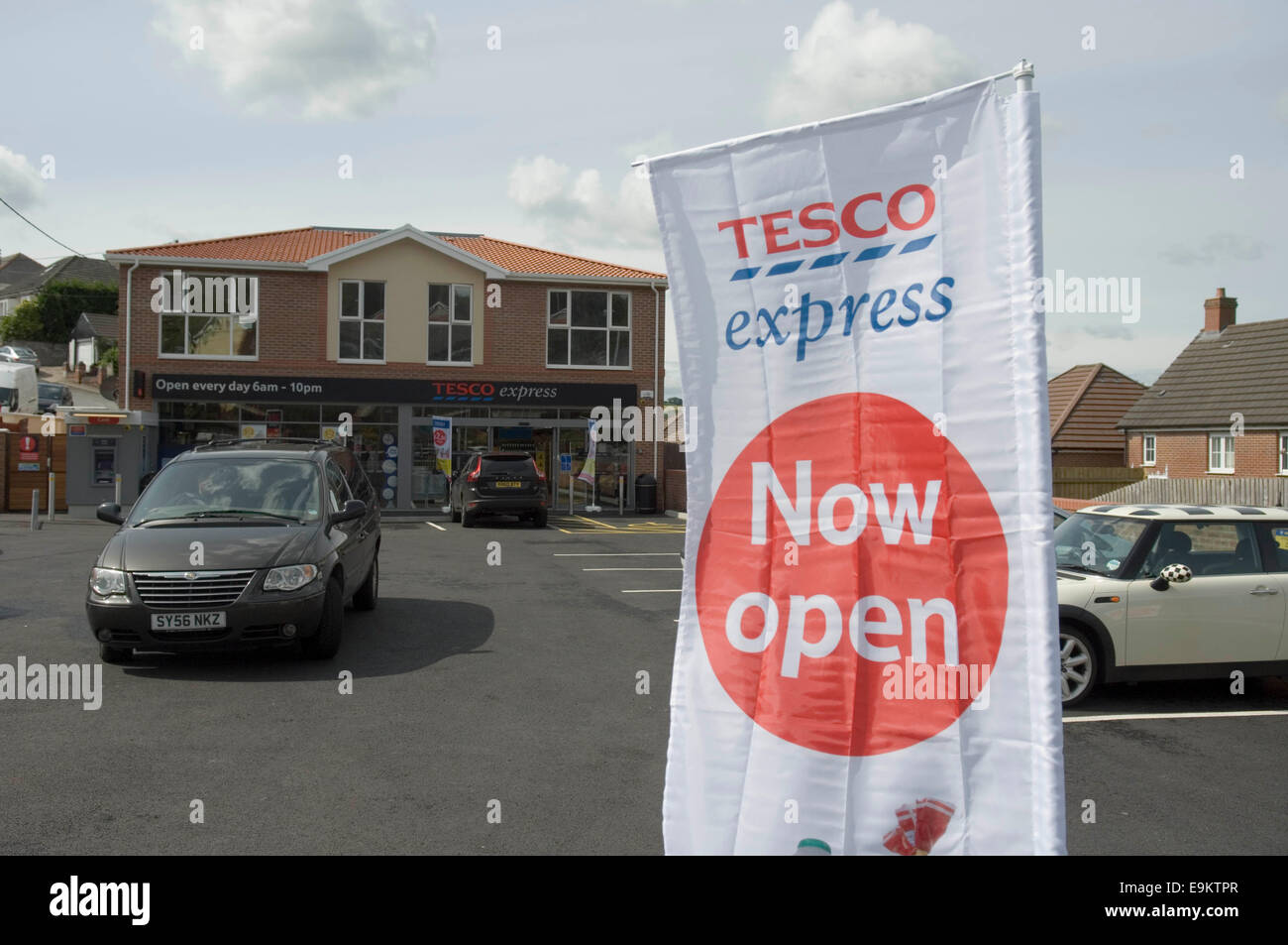 Tesco Express store Stock Photo - Alamy