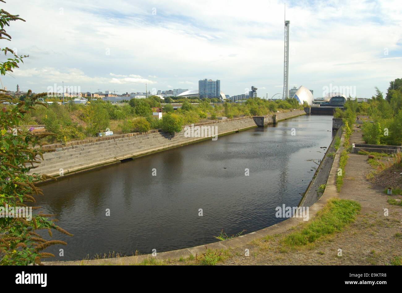 Govan Graving Docks in Glasgow, Scotland Stock Photo - Alamy