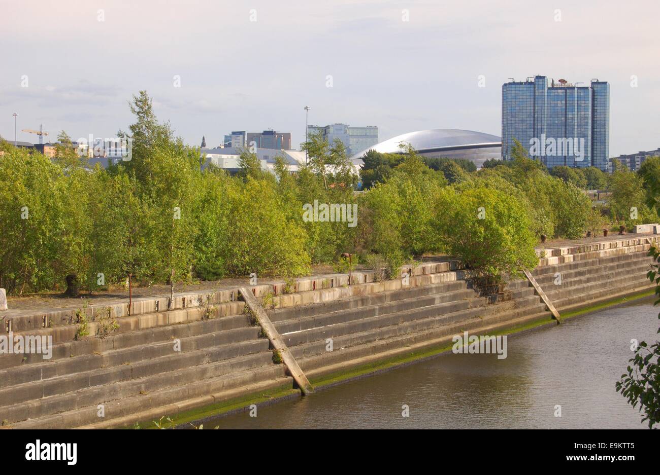 Govan Graving Docks in Glasgow, Scotland Stock Photo - Alamy