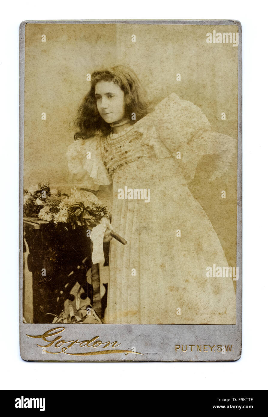 Woman photos nostalgia Cut Out Stock Images & Pictures - Alamy