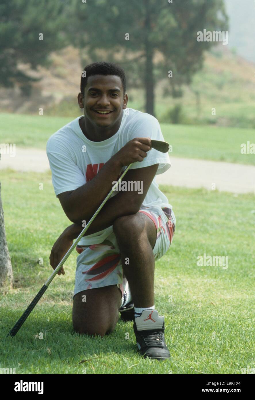 ALFONSO RIBEIRO.l0344. © Baret Lepeiian/Globe Photos/ZUMA Wire/Alamy ...