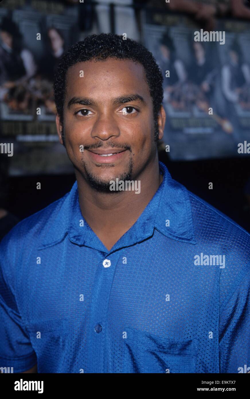 ALFONSO RIBEIRO 1999.Wild Wild West world premiere at Manns Village ...