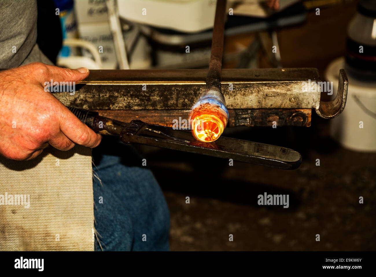 Glassmaker Craft High Resolution Stock Photography and Images - Alamy