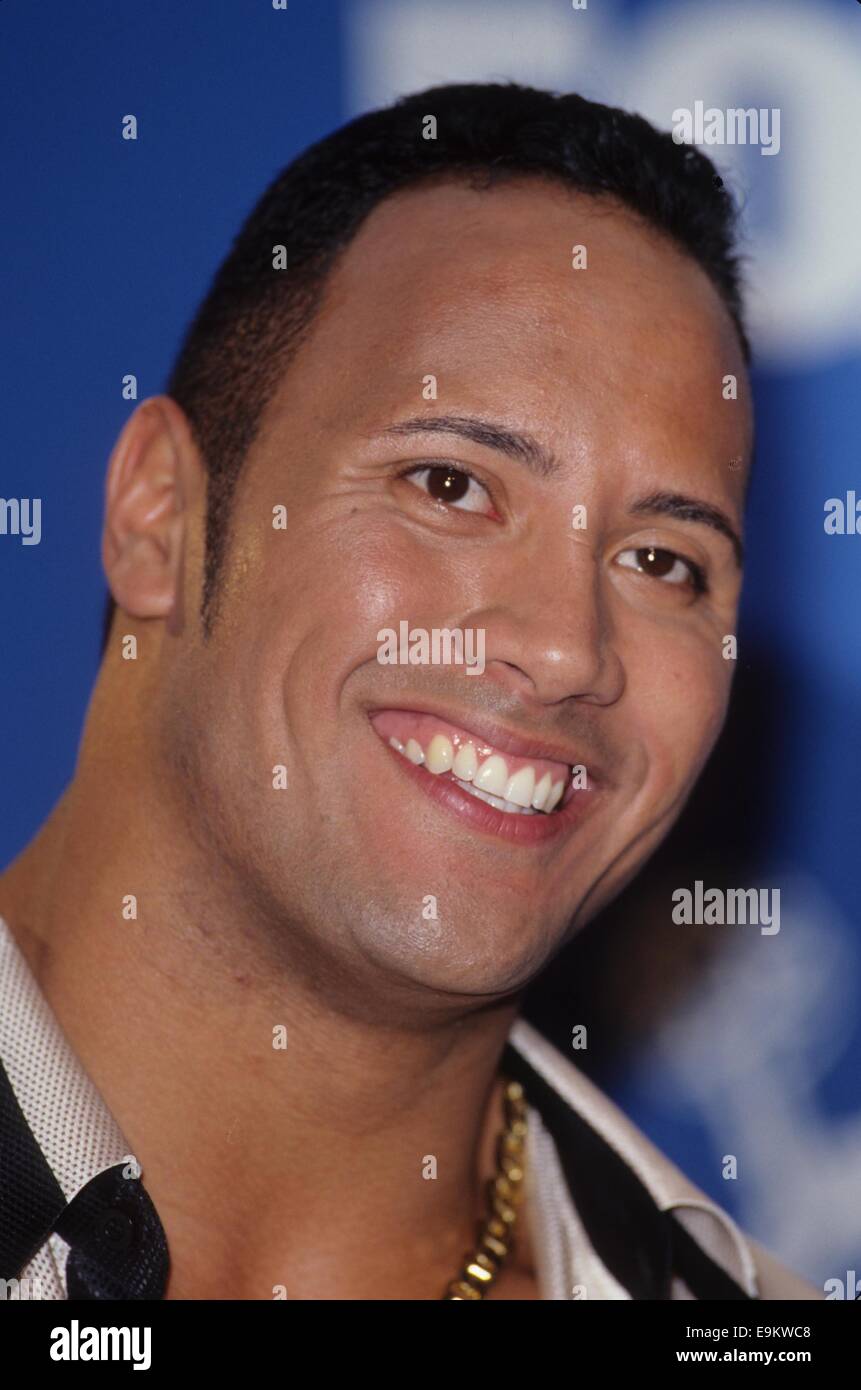 THE ROCK at the 51st Emmy Awards, Shrine Auditorium Los Angeles 1999 ...