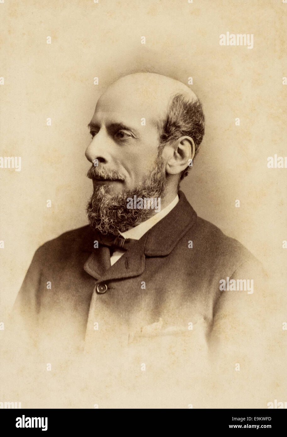 Portrait 1880s hi-res stock photography and images - Alamy