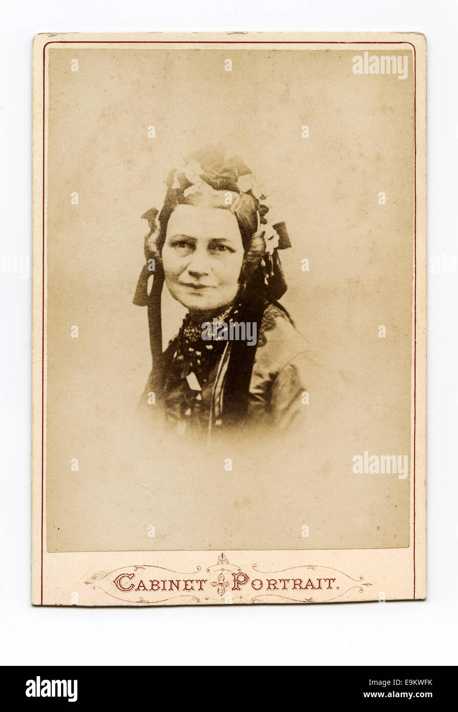Cabinet card hi-res stock photography and images - Alamy