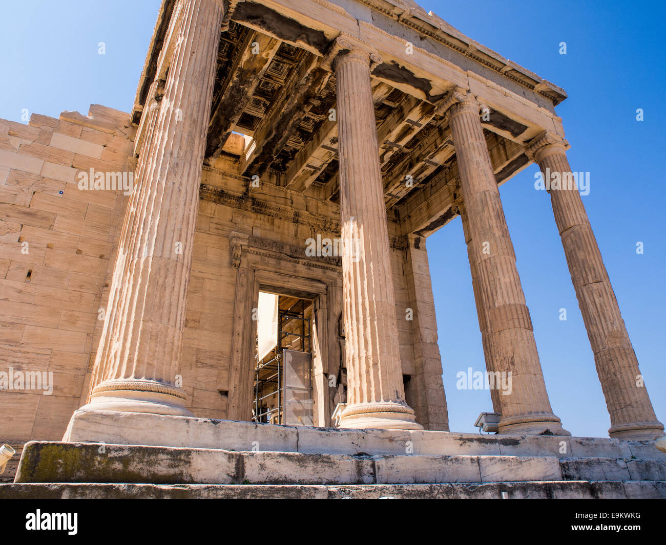 Athens greece ruins hi-res stock photography and images - Alamy