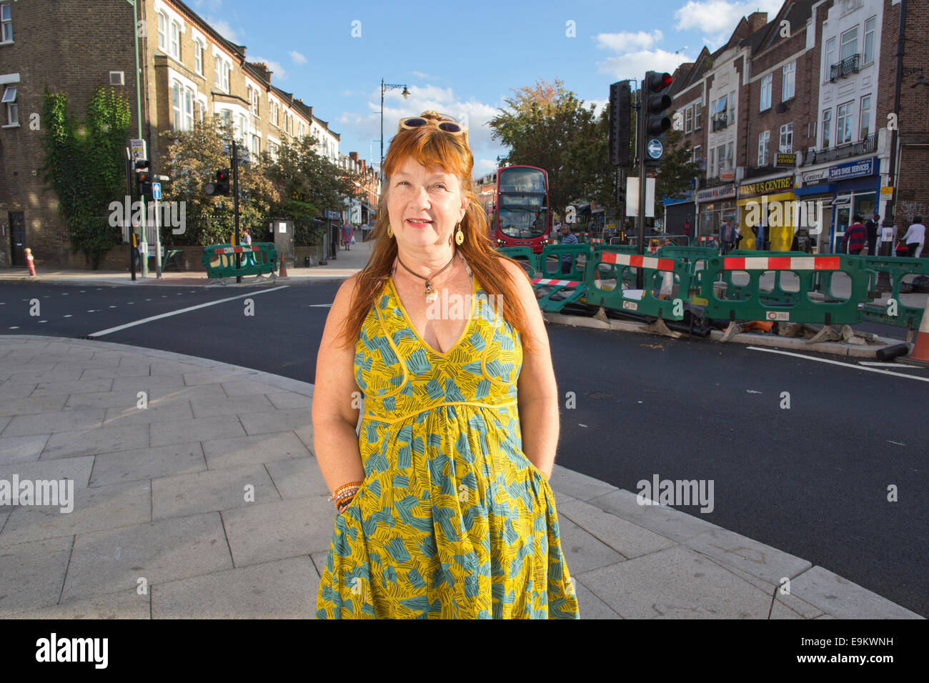 Rose rouse rose rouse harlesden london uk a london safari hi-res stock ...