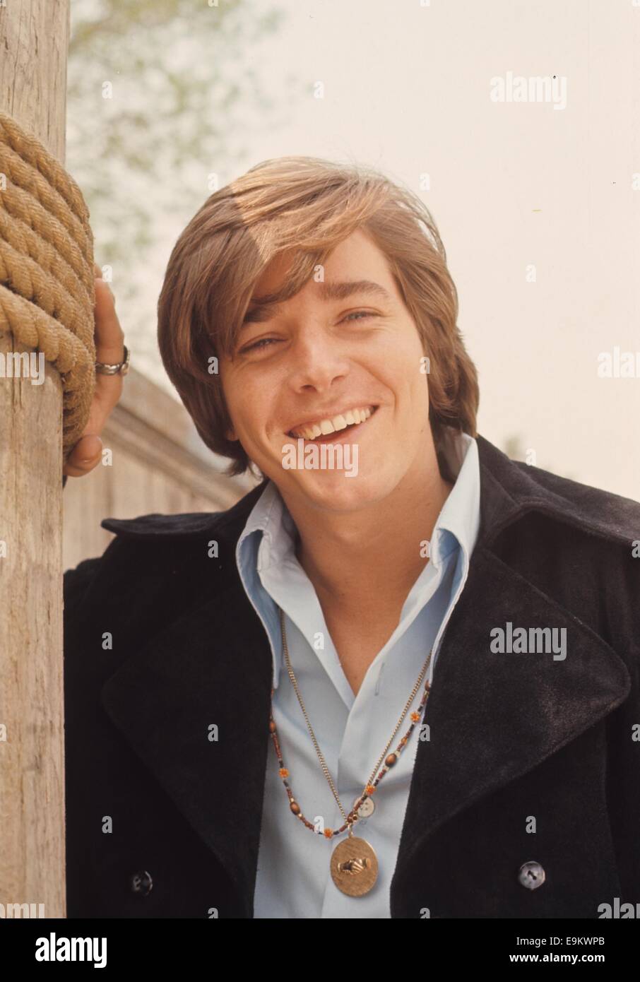 BOBBY SHERMAN 1969. © Henry Fox/Globe Photos/ZUMA Wire/Alamy Live News ...