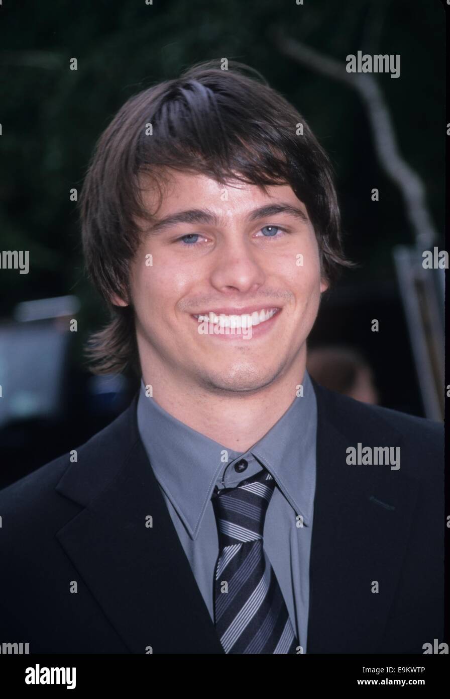 JASON RITTER at CBS upfront 2003-2004 Tavern on the Green New York 2003 ...