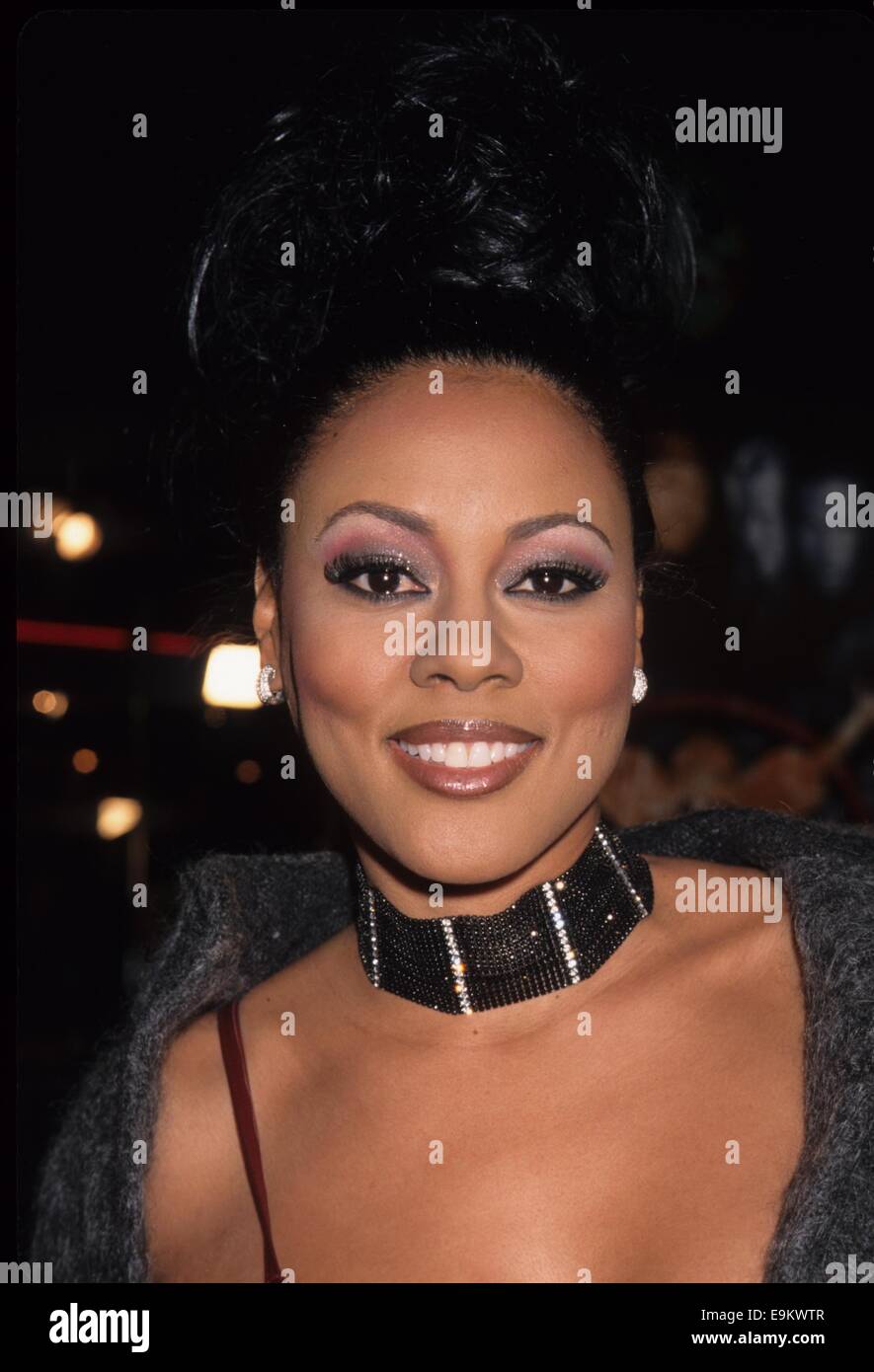 LELA ROCHON at Any Given Sunday premiere at Village Theatre in Westwood ...