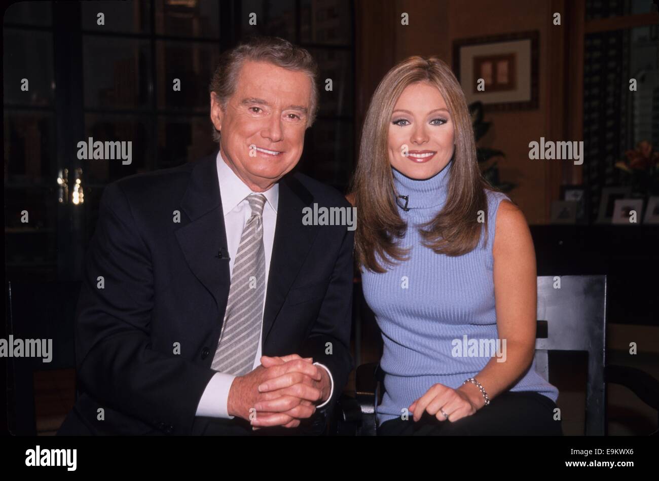 Regis And Kelly 2001