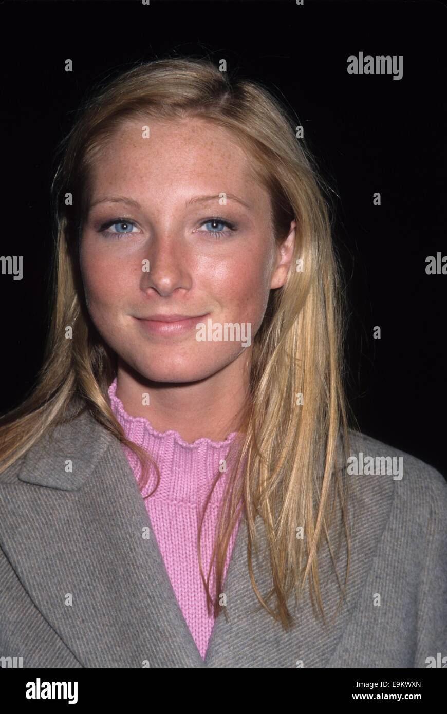 MAGGIE RIZER at Anna Sui Fall 1999 collection.k14845hmc. © Henry Mcgee ...