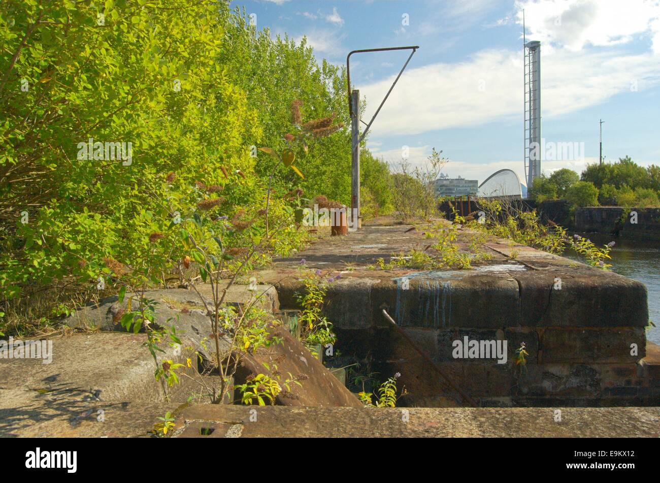 Govan dry dock hi-res stock photography and images - Alamy