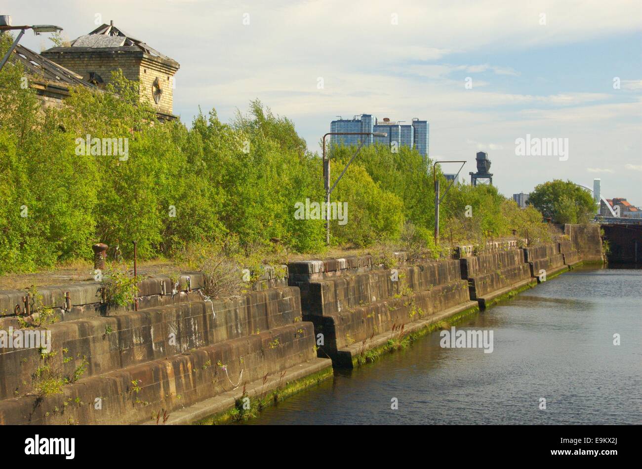 Govan dry dock hi-res stock photography and images - Alamy