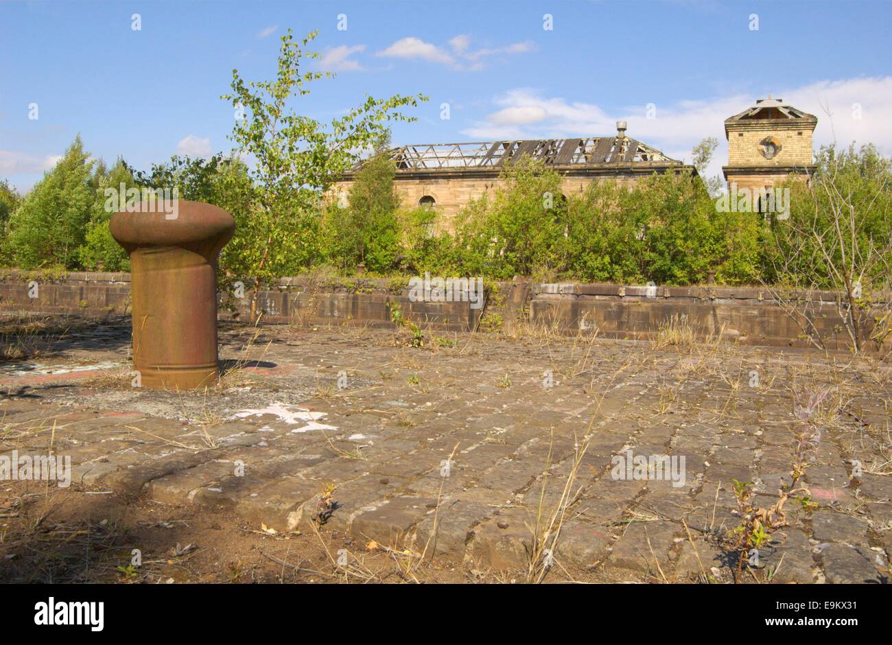 Govan Graving Docks in Glasgow, Scotland Stock Photo - Alamy