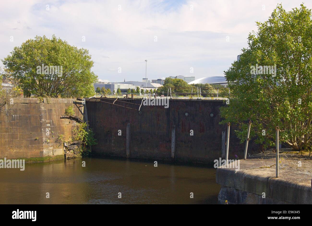 Govan Graving Docks in Glasgow, Scotland Stock Photo - Alamy