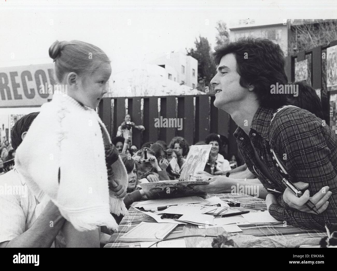 Bay rollers stuart john woody wood hi-res stock photography and images ...