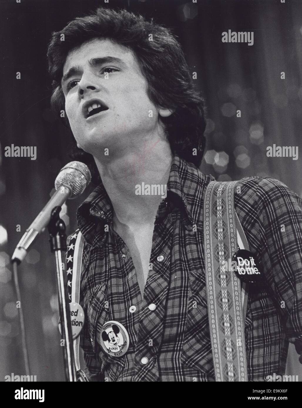 BAY ROLLERS.Stuart John ''Woody'' Wood.Supplied by Photos, inc ...