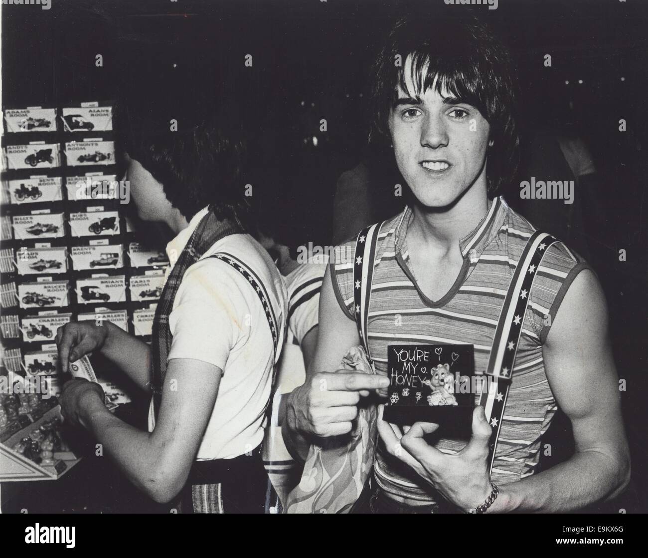 BAY ROLLERS.Stuart John ''Woody'' Wood.Supplied by Photos, inc ...