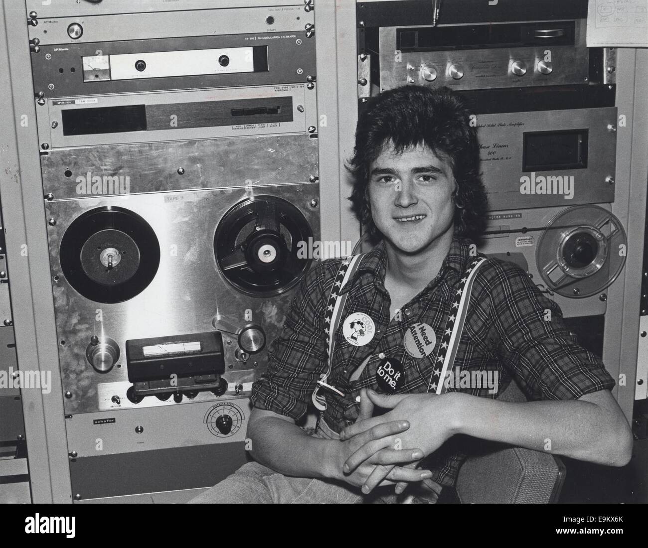 BAY ROLLERS.Stuart John ''Woody'' Wood.Supplied by Photos, inc ...