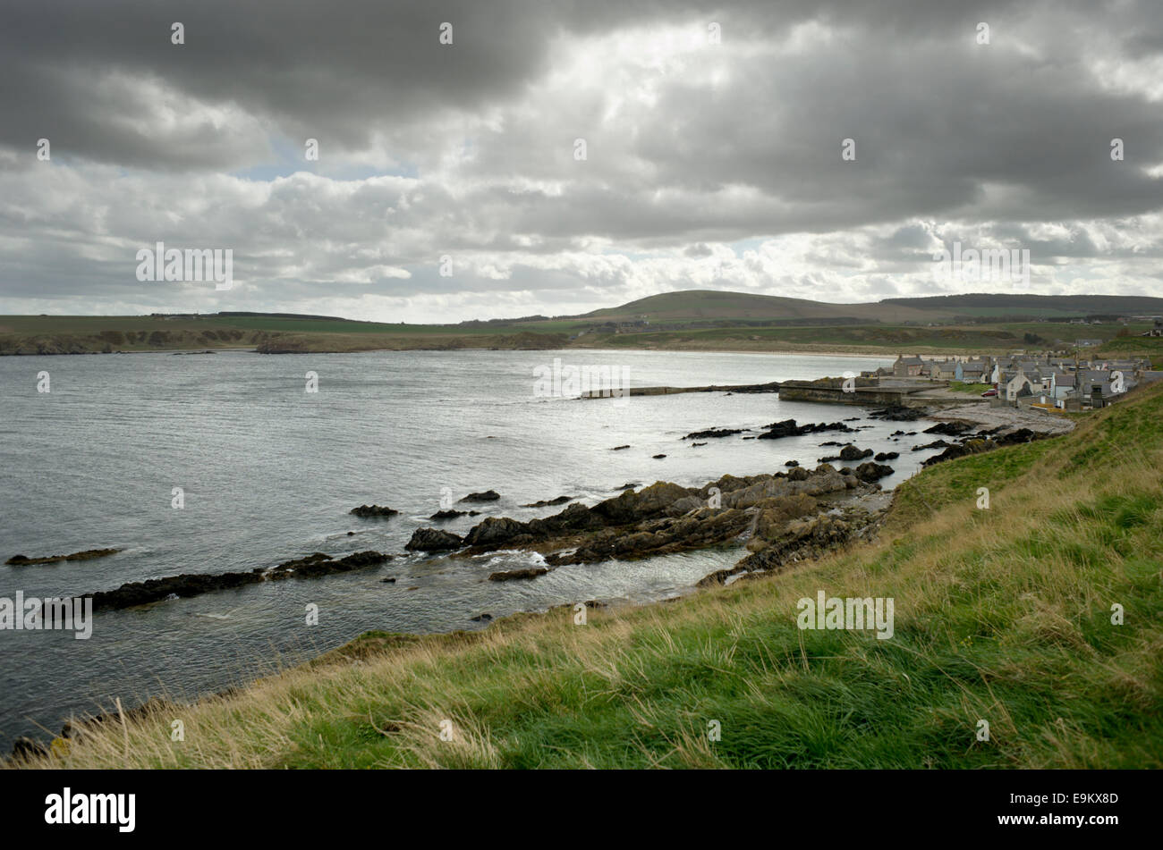 Sandend bay scotland hi-res stock photography and images - Alamy
