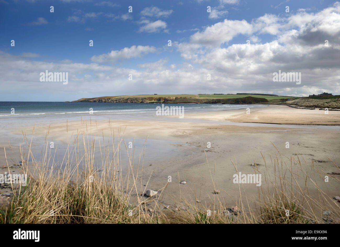 Sandend beach hi-res stock photography and images - Alamy