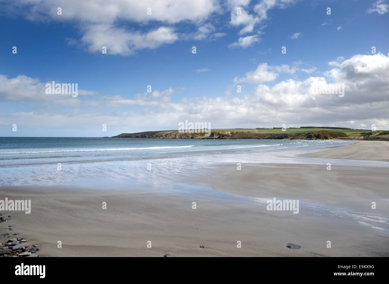 Sandend beach hi-res stock photography and images - Alamy