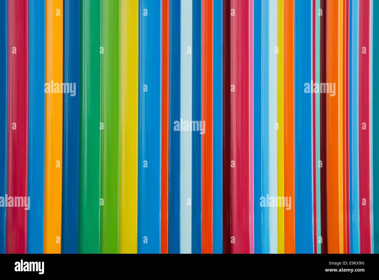 Lines of full spectrum primary colors Stock Photo - Alamy