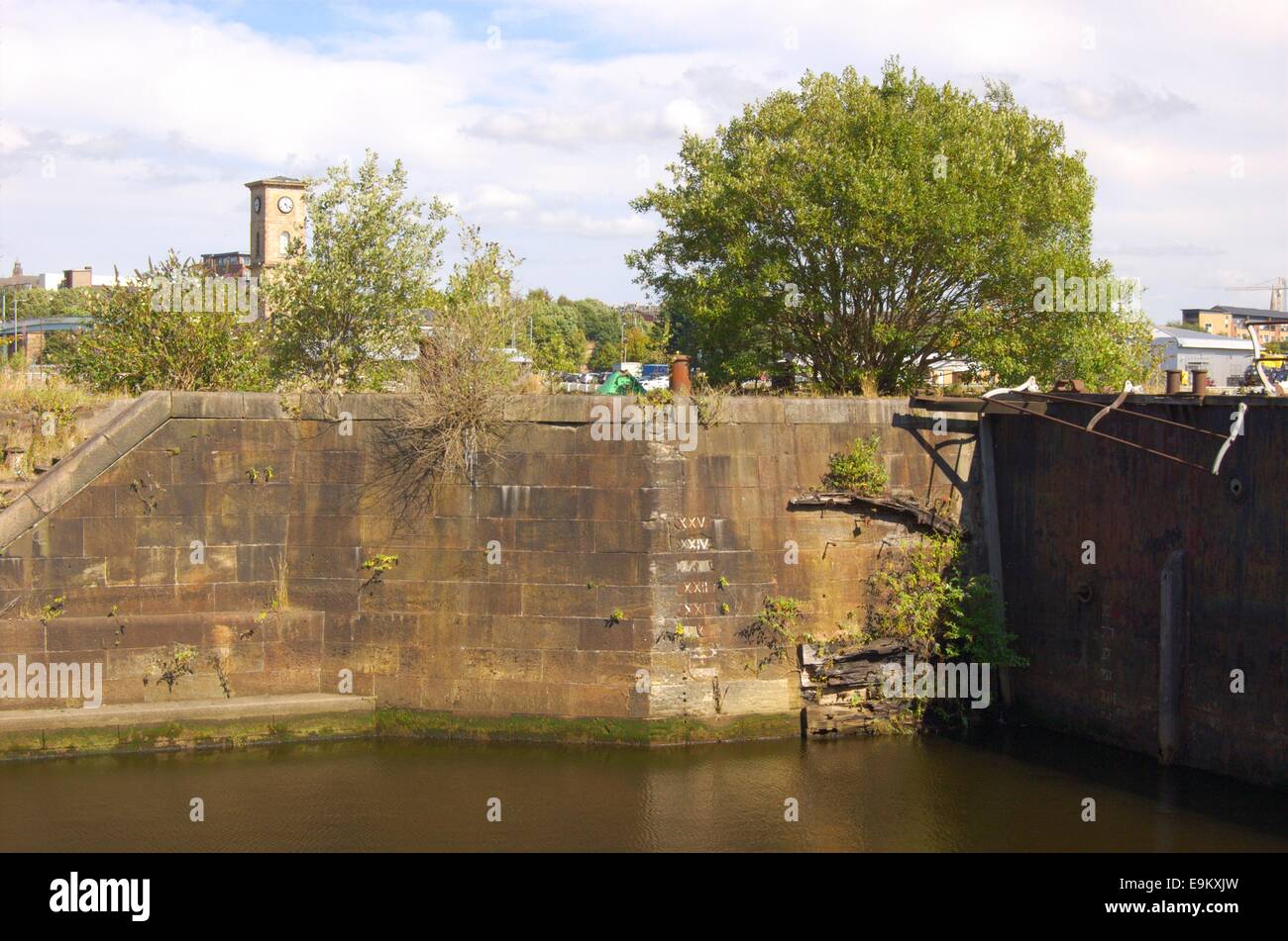 Govan Graving Docks in Glasgow, Scotland Stock Photo - Alamy