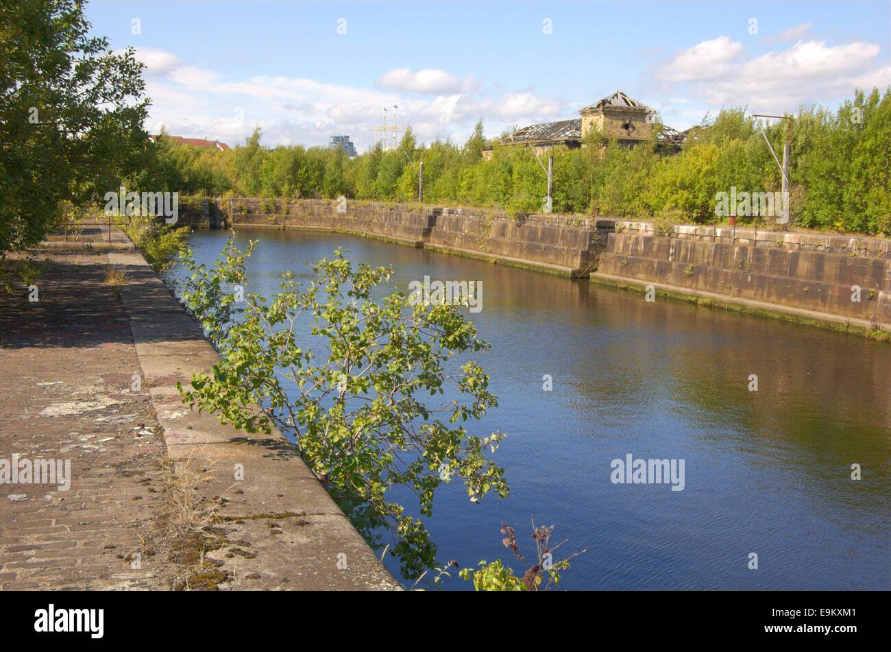 Govan Graving Docks in Glasgow, Scotland Stock Photo - Alamy