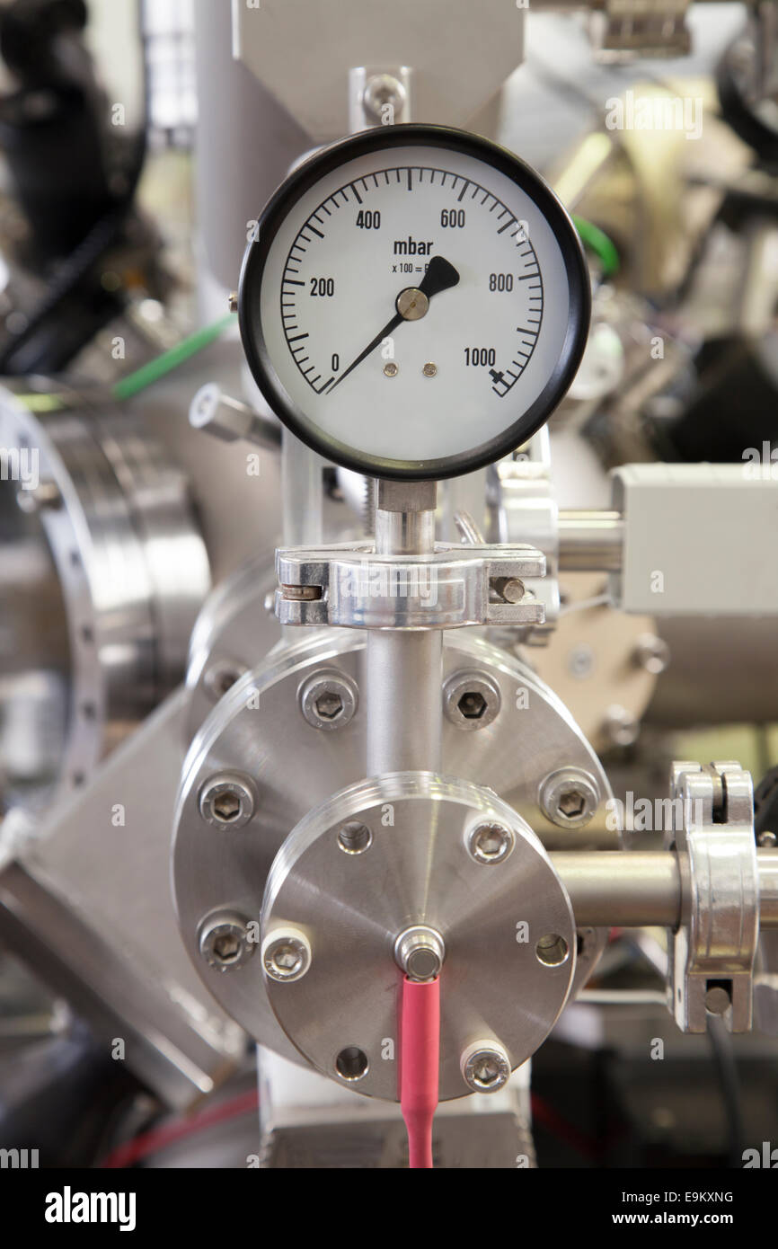 Manometer in nuclear laboratory Stock Photo - Alamy
