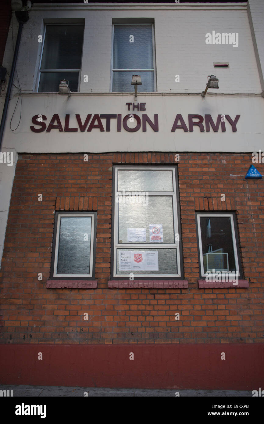 Salvation army building hi-res stock photography and images - Alamy