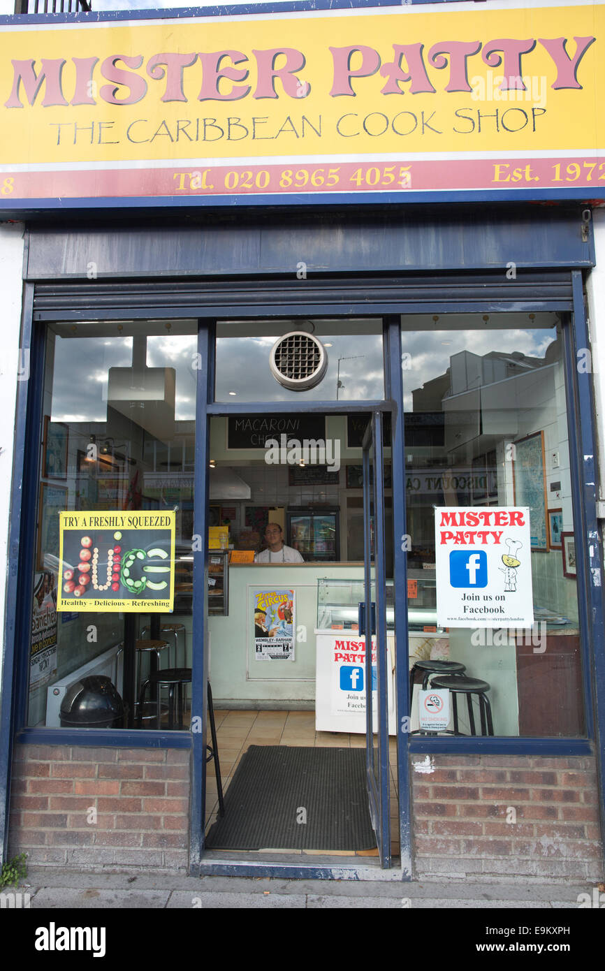 Mister Patty, Caribbean Cook Shop, Harlesden, Northwest London, UK ...