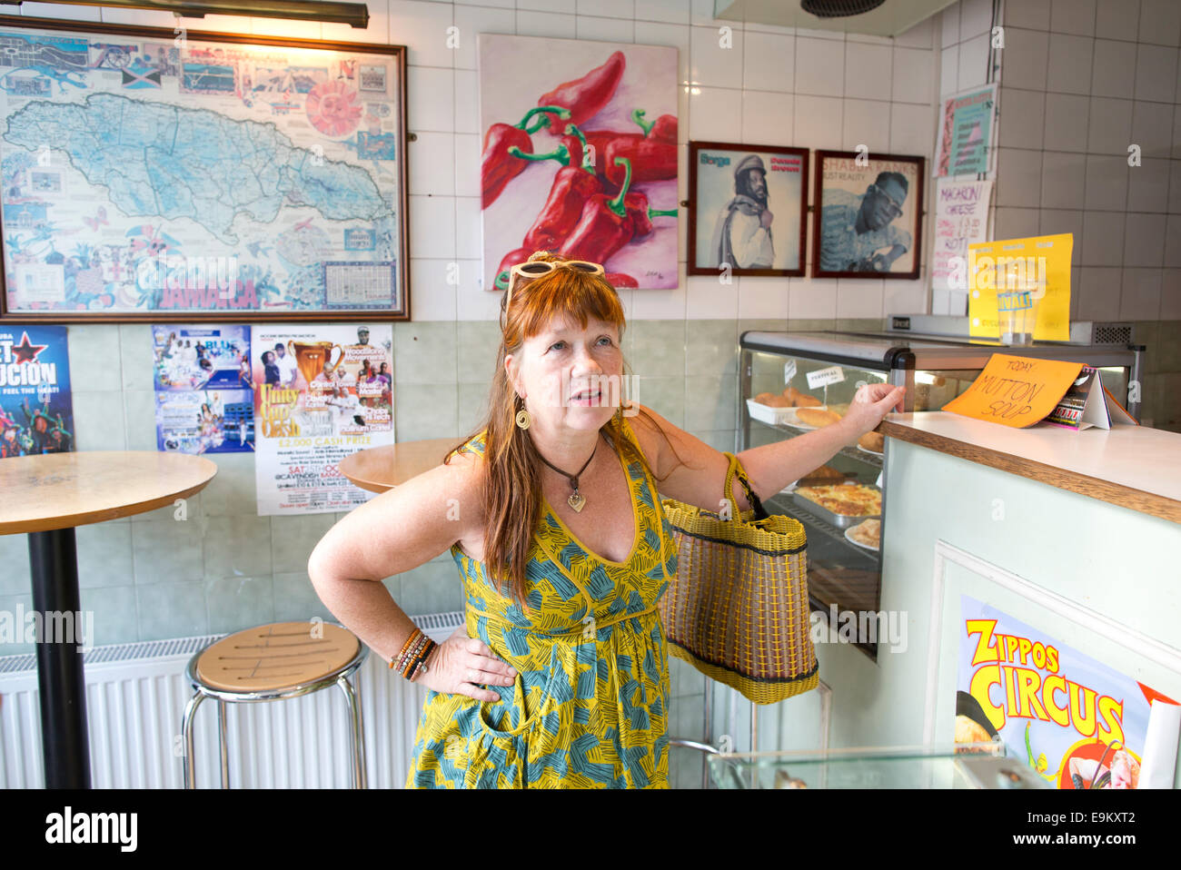 Rose rouse rose rouse harlesden london uk a london safari hi-res stock ...