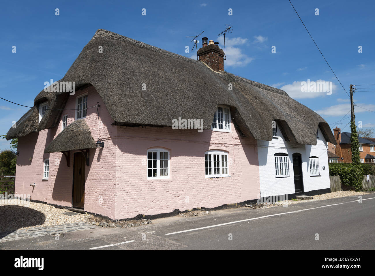 Micheldever village hi-res stock photography and images - Alamy