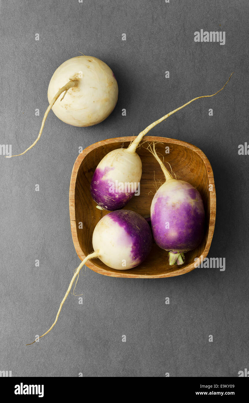 Baby turnips hi-res stock photography and images - Alamy