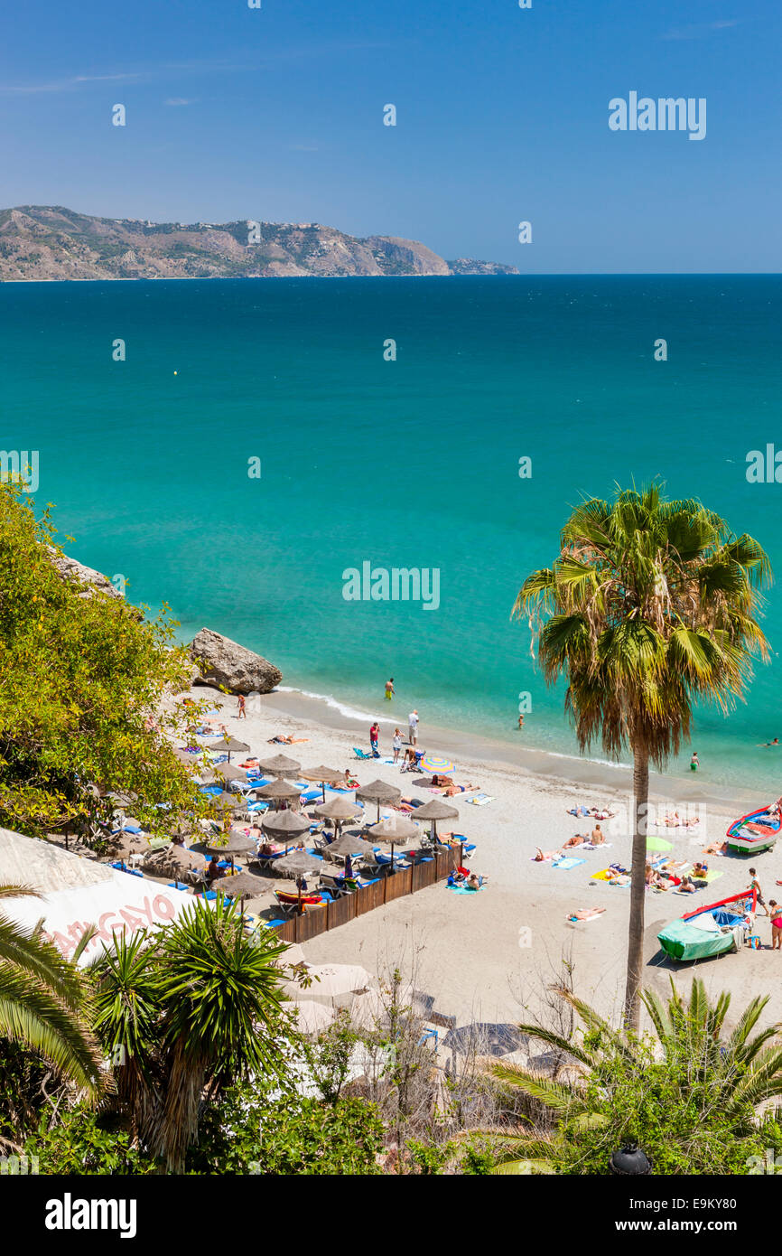 Playa de calahonda calahonda beach hi-res stock photography and images ...
