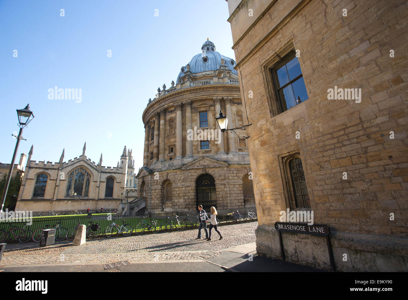 Radcliffe Camera Bodleian Library, University of Oxford, Radcliffe ...