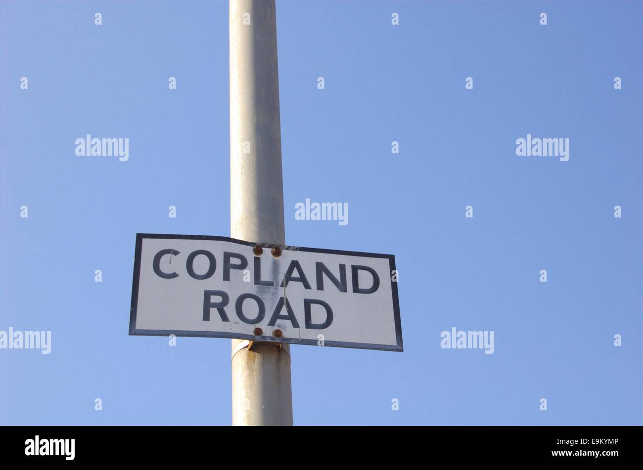 Copland Road High Resolution Stock Photography and Images - Alamy